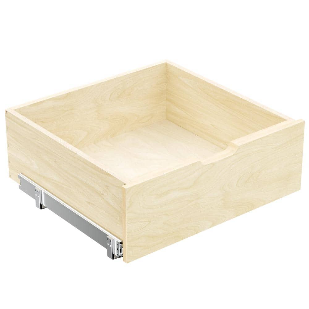 Tileon 22.5 in. W Kitchen Pantry Drawer, Hard Close Pull Out Cabinet ...