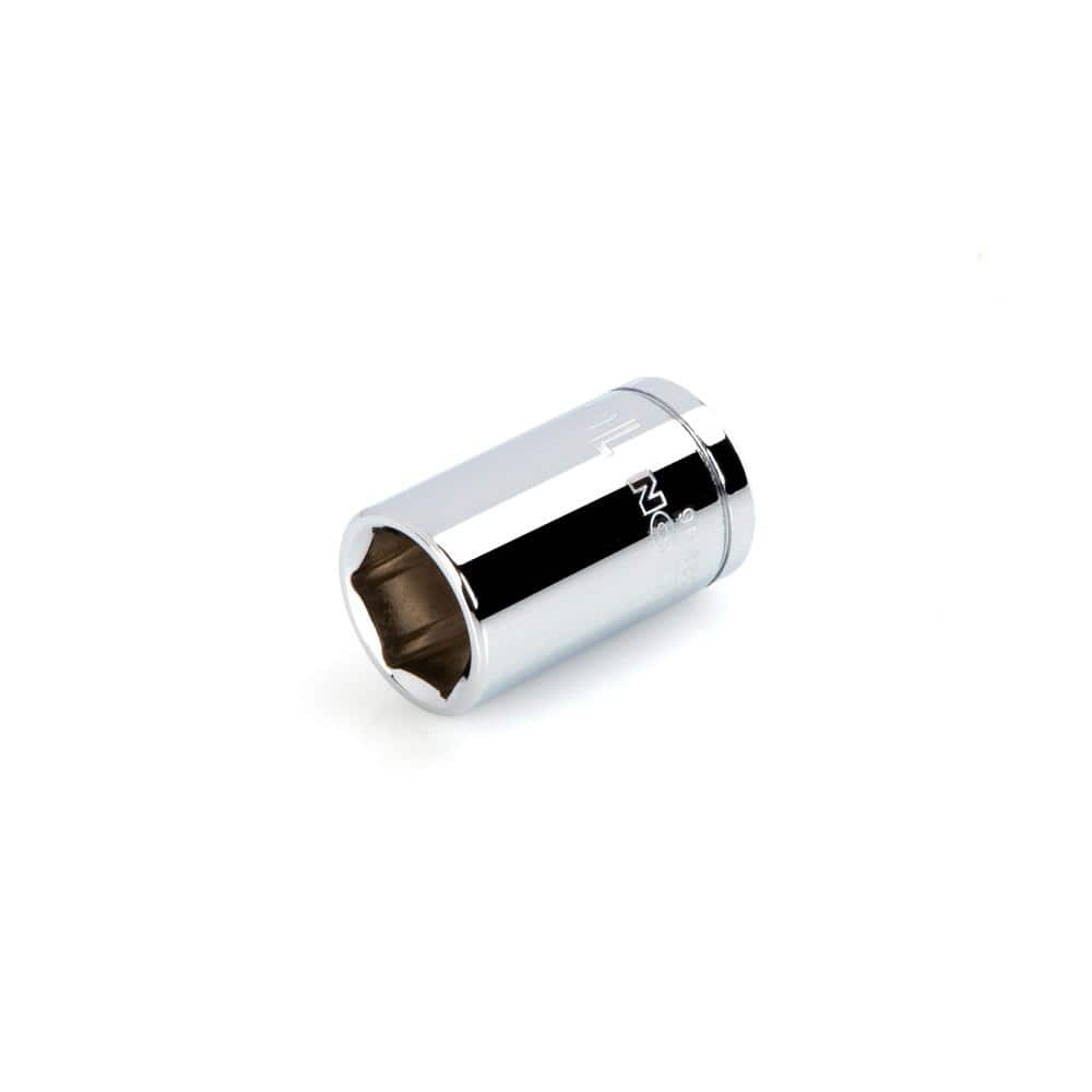 TEKTON 1/2 in. Drive x 16 mm 6-Point Socket SHD22116 - The Home Depot