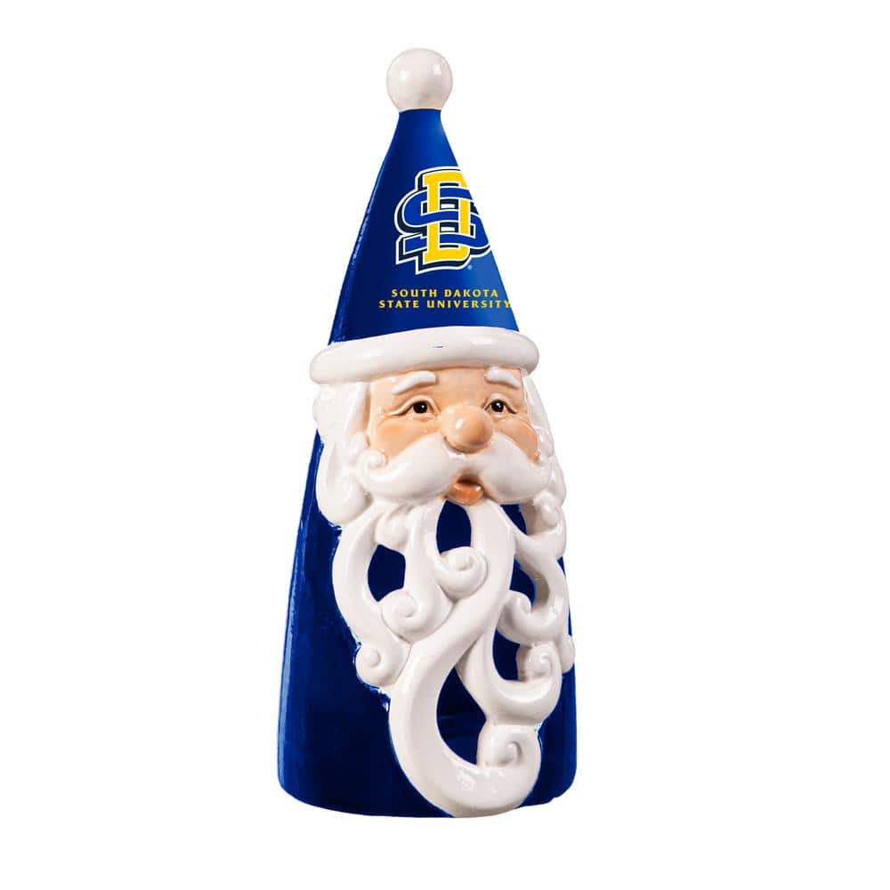 Team Sports America South Dakota State University Santa LED Christmas ...