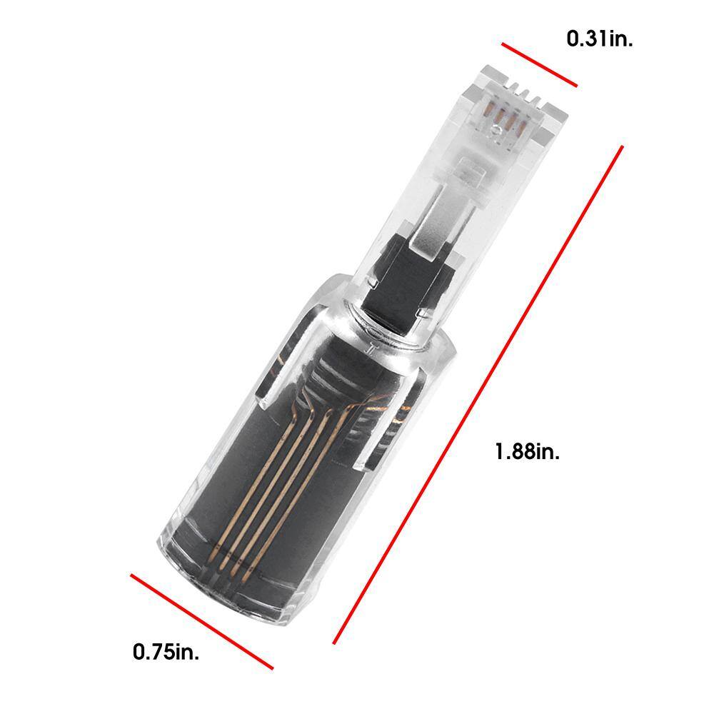 Gear Telephone Cord Detangler Rotating Tangle-Free Best Deals and Price ...