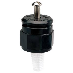 Orbit 1/4 4-Jet Plastic Stream Bubbler 54152D