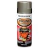 Rust-Oleum Automotive 11 oz. Semi-Gloss Aluminum Engine Enamel Spray ...