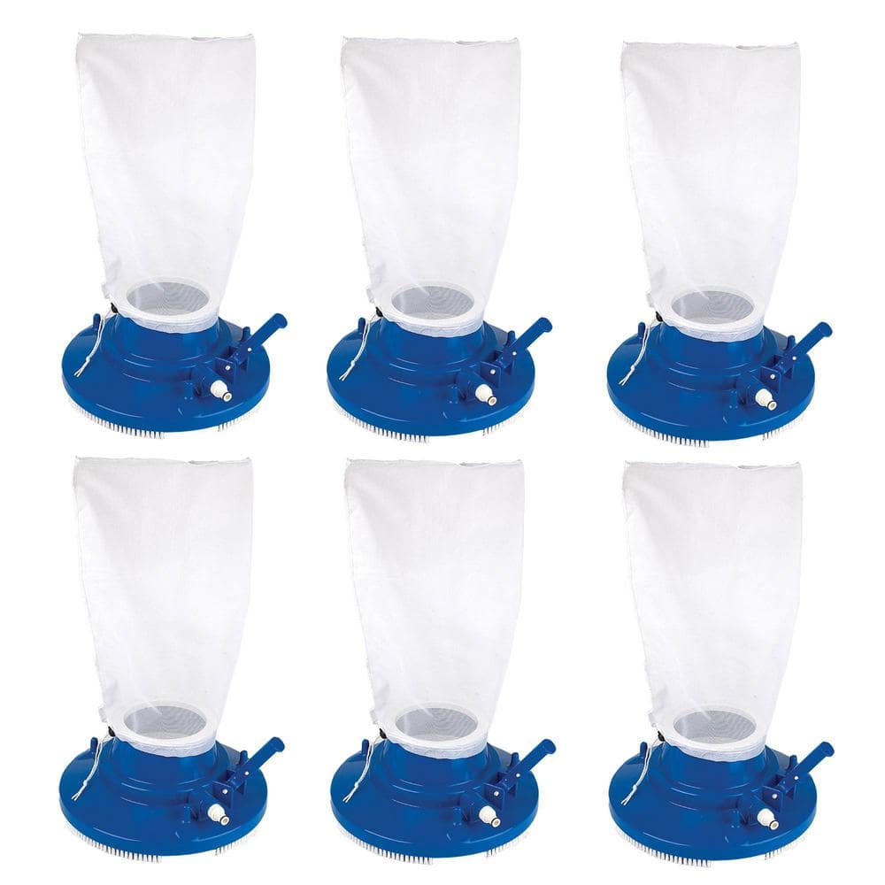 Swimline Hydrotools Venturi 13 in. Leaf Bagger Swimming Pool Vacuum ...