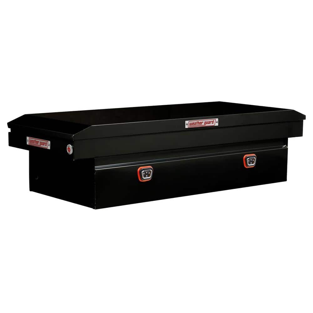 Weather Guard Crossover Truck Tool Box in Steel, 72 in. Full-Size, in ...