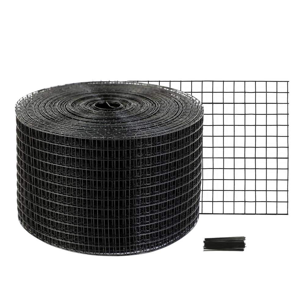 VEVOR 8 in. x 100ft Solar Panel Bird Guard, Critter Guard Roll Kit with ...