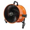 Commercial Electric 10 in. High Velocity Mini Turbo Floor Fan HVFF10CE ...