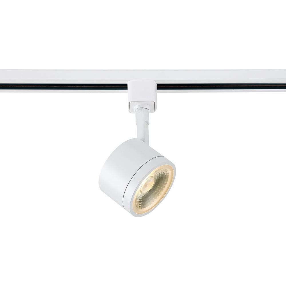 SATCO White Integrated LED Track Lighting Head TH401 - The Home Depot