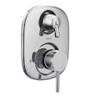 MOEN Align 2-Handle Moentrol Transfer Valve Trim Kit in Chrome (Valve Not Included) T3290