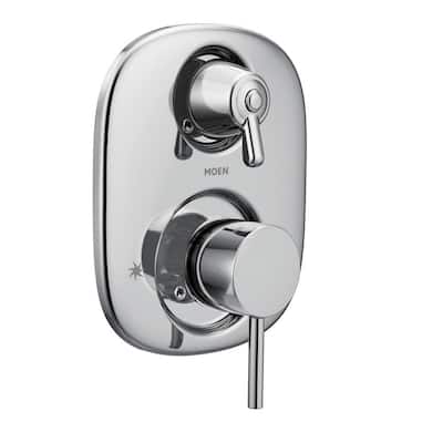 MOEN Align Single-Handle Posi-Temp Valve Trim Kit in Chrome (Valve Included) T2191-2520