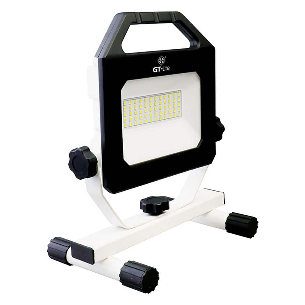 GT-LITE 2,000 Lumen LED Rechargeable Work Light with USB GT-508R - The ...