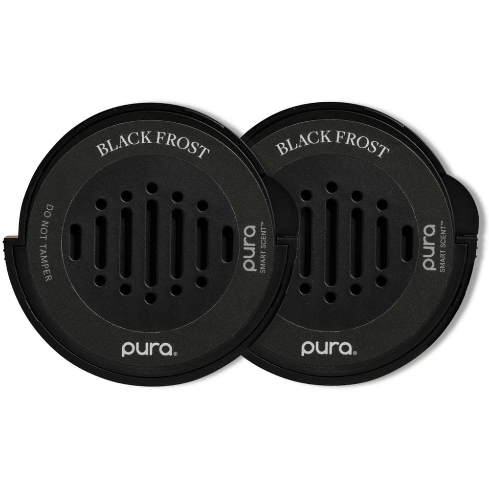 Pura Black Frost - Fragrance Refill for Car Diffuser - Up to 30-Days of ...