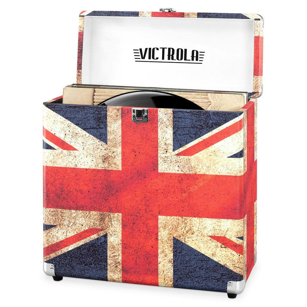 Victrola Storage Case for Vinyl Turntable Records VSC-20-UK - The Home ...