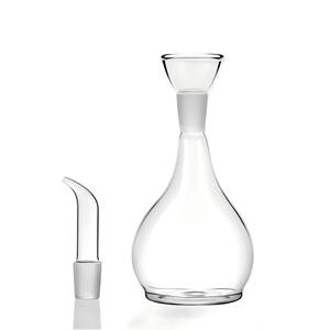 Wudkey 11.8 oz. Black Glass kitchen Dispenser Bottle, Oil and Vinegar ...