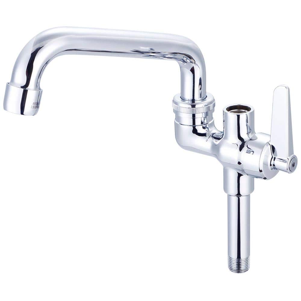 Central Brass Add-On Standard Kitchen Faucet in Polished Chrome 80642 ...