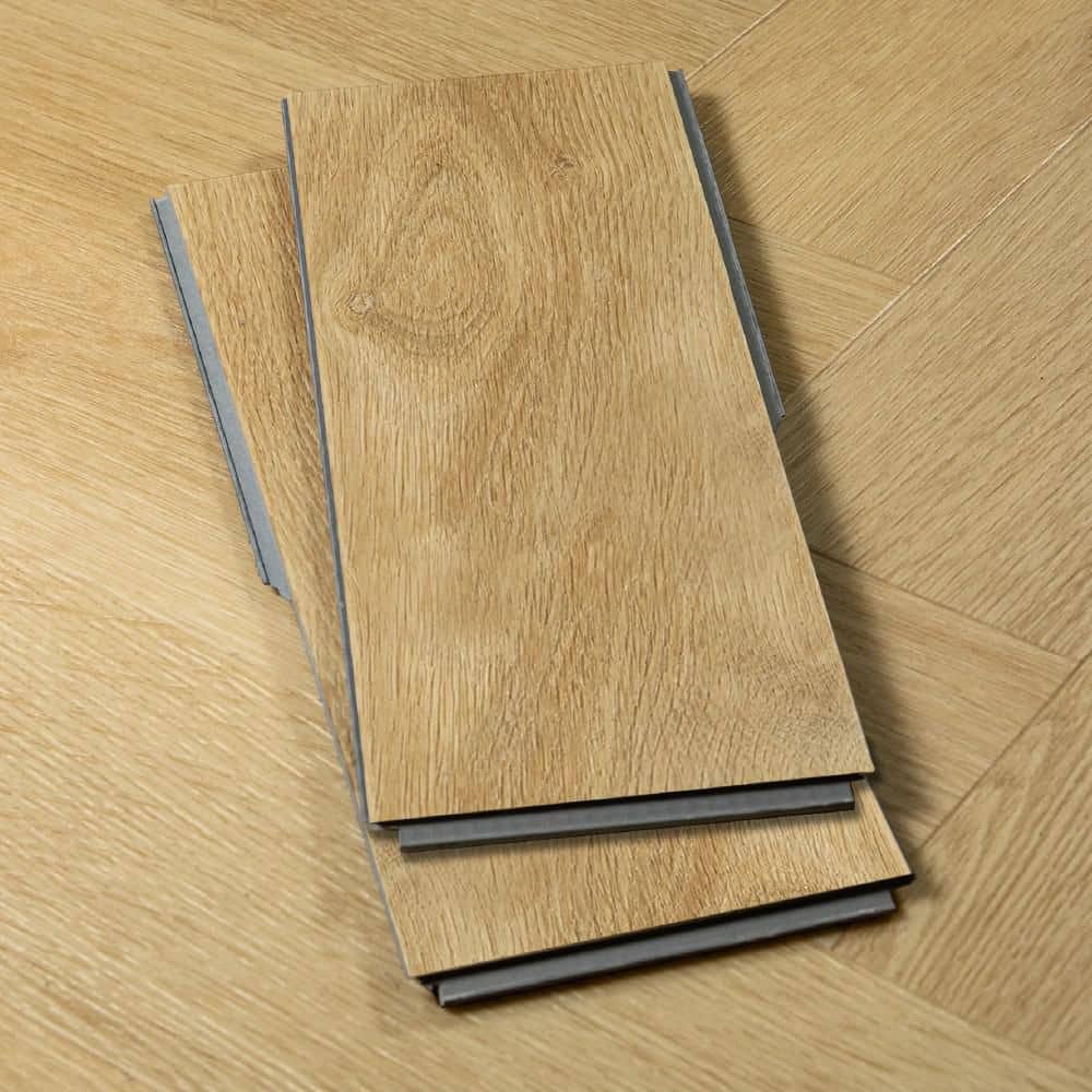Flooret Take Home Sample Modin LVP Soho Herringbone Click Lock ...