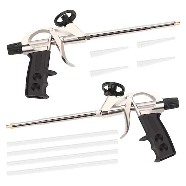 High-Thrust Caulk Gun Foam Gun for Expanding Foam with Adjustable Bead ...