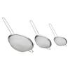 Home Basics 3-Piece Mesh Colander Set MS10335 - The Home Depot