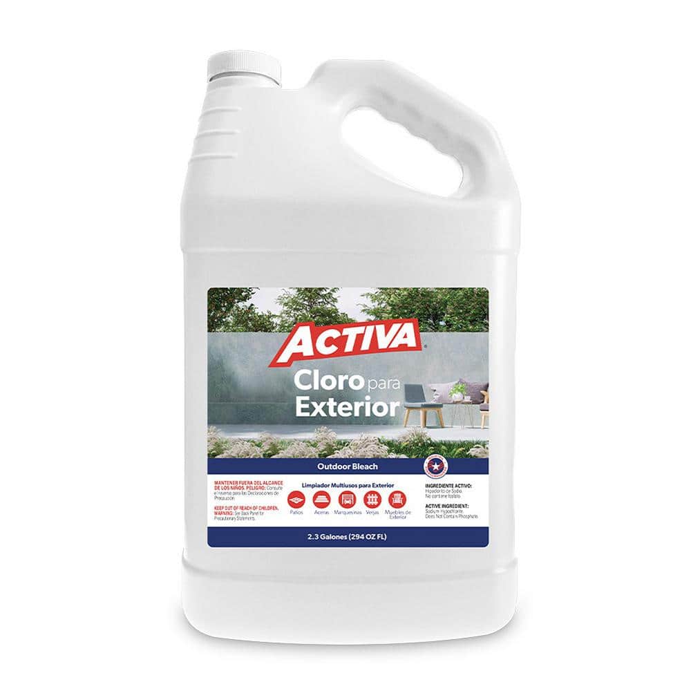 Activa 2.3 gal Outdoor Multipurpose Bleach BLC03-23LPI - The Home Depot