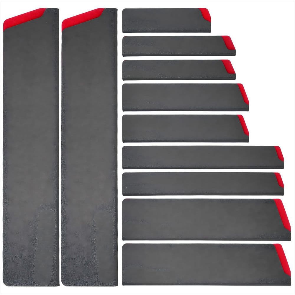 Wudkey 11-Piece Knife Edge Guards Set, BPA Free ABS Protective Blade ...