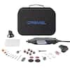 Dremel 4000 1.6 Amp Variable Speed Corded Rotary Tool Kit with 32 ...