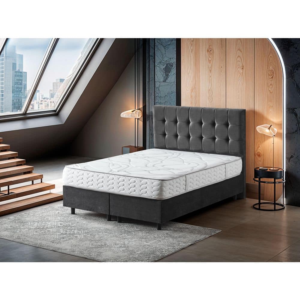 Reviews for Ottomanson Twin Medium-Firm Hybrid, Durable Support and ...