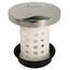 PF WaterWorks Universal Bathtub Drain Protector Strainer with Jumbo ...