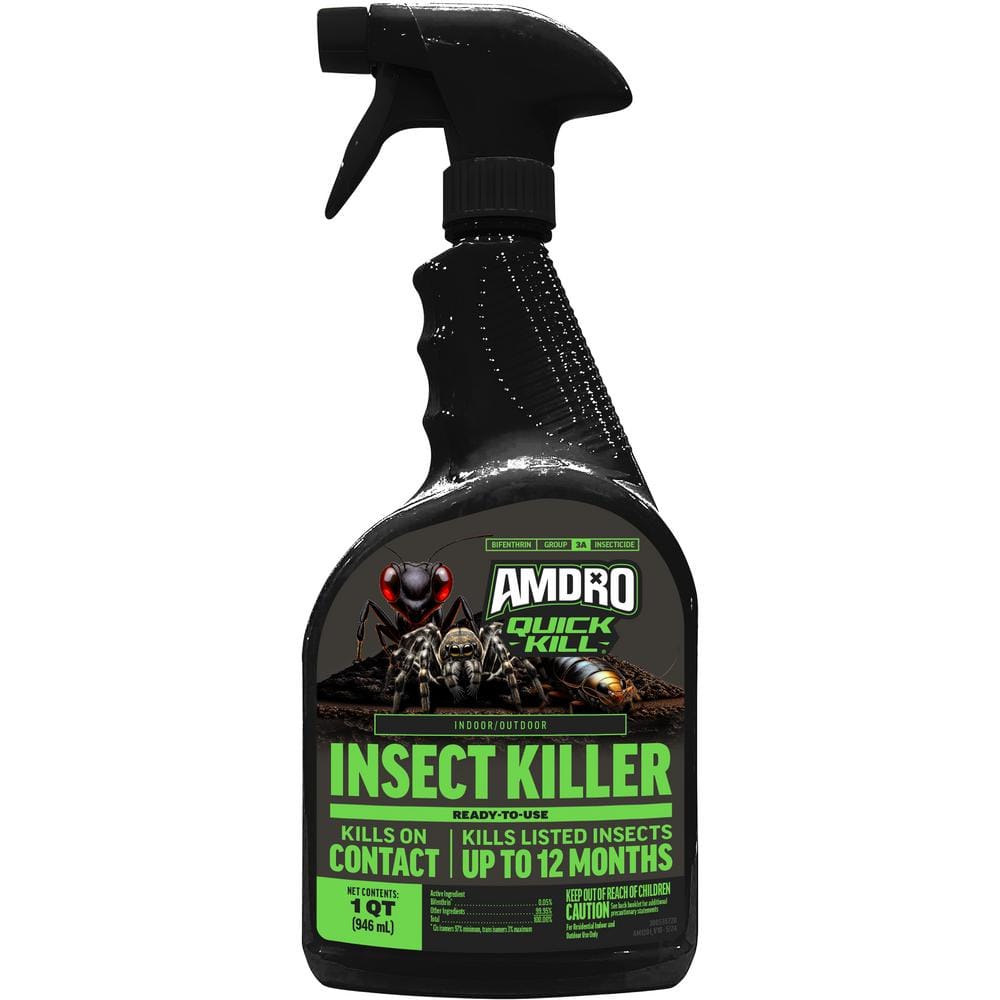 AMDRO Quick Kill Insect Killer RTU 32 oz. 100551353 - The Home Depot