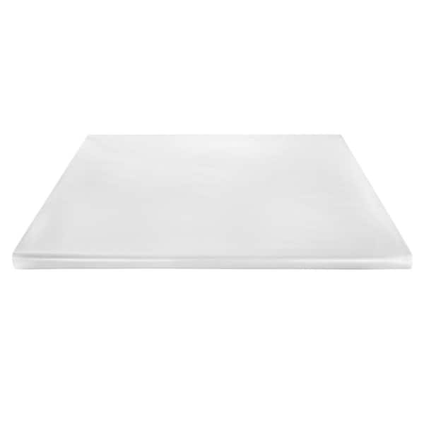 10 ft. x 33 ft. White Polyethylene Extra Fine Garden Mesh For Vegetable ...