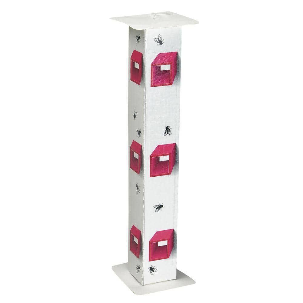 Victor Poison-Free Indoor Fly Traps (2-Pack) M507 - The Home Depot