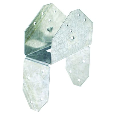 Simpson Strong-Tie 2 in. x 1-1/2 in. x 1-3/8 in. ZMAX Galvanized Angle A21Z