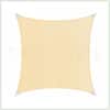 COLOURTREE 24 ft. x 24 ft. 260 GSM Reinforced (Super Ring) Beige Square ...