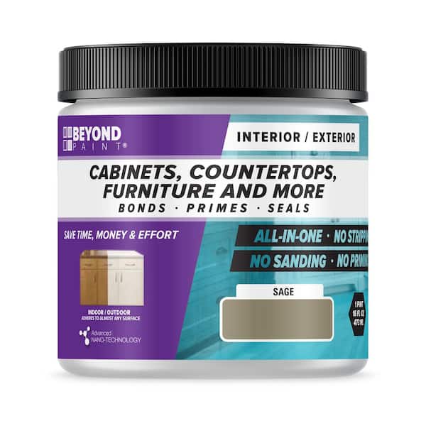BEYOND PAINT 1 pt. Mocha Cabinets, Countertops, Furniture and More ...