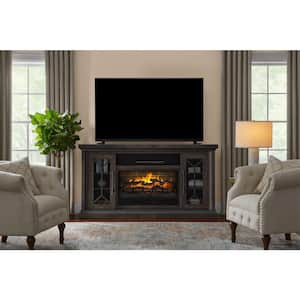 Home Decorators Collection Edenfield 70 in. Freestanding Infrared ...