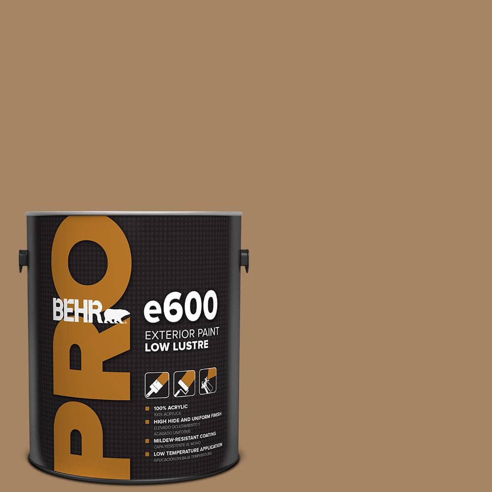 BEHR PRO 1 gal. #290F-5 Wooden Swing Low Luster Exterior Paint PR62301 ...