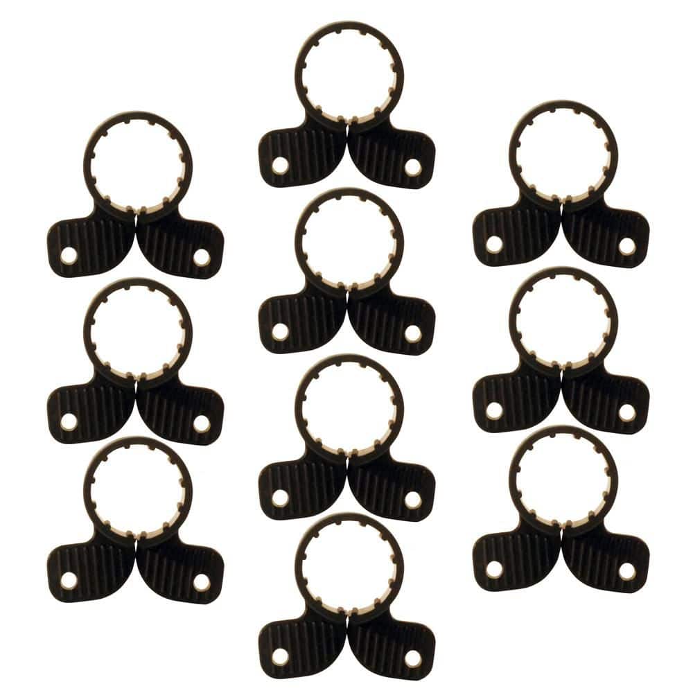 Apollo 3/4 in. Plastic Insulated Stud Suspension Clamp (10-Pack ...