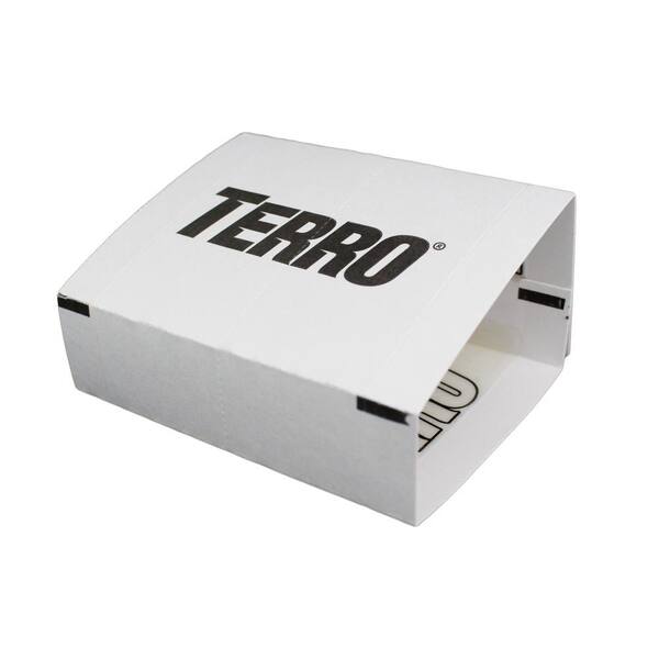 TERRO Indoor Spider Glue Trap (10-Pack) T3206-10 - The Home Depot