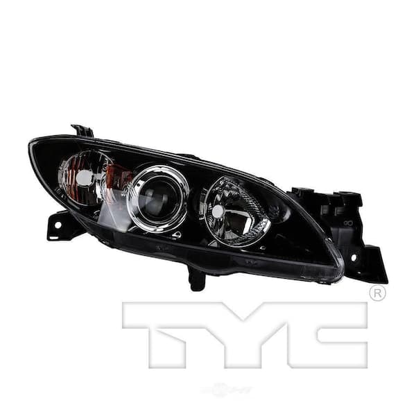TYC Headlight Assembly 2004-2009 Mazda 3 2.3L 2.0L-20-6661-01-1 - The ...