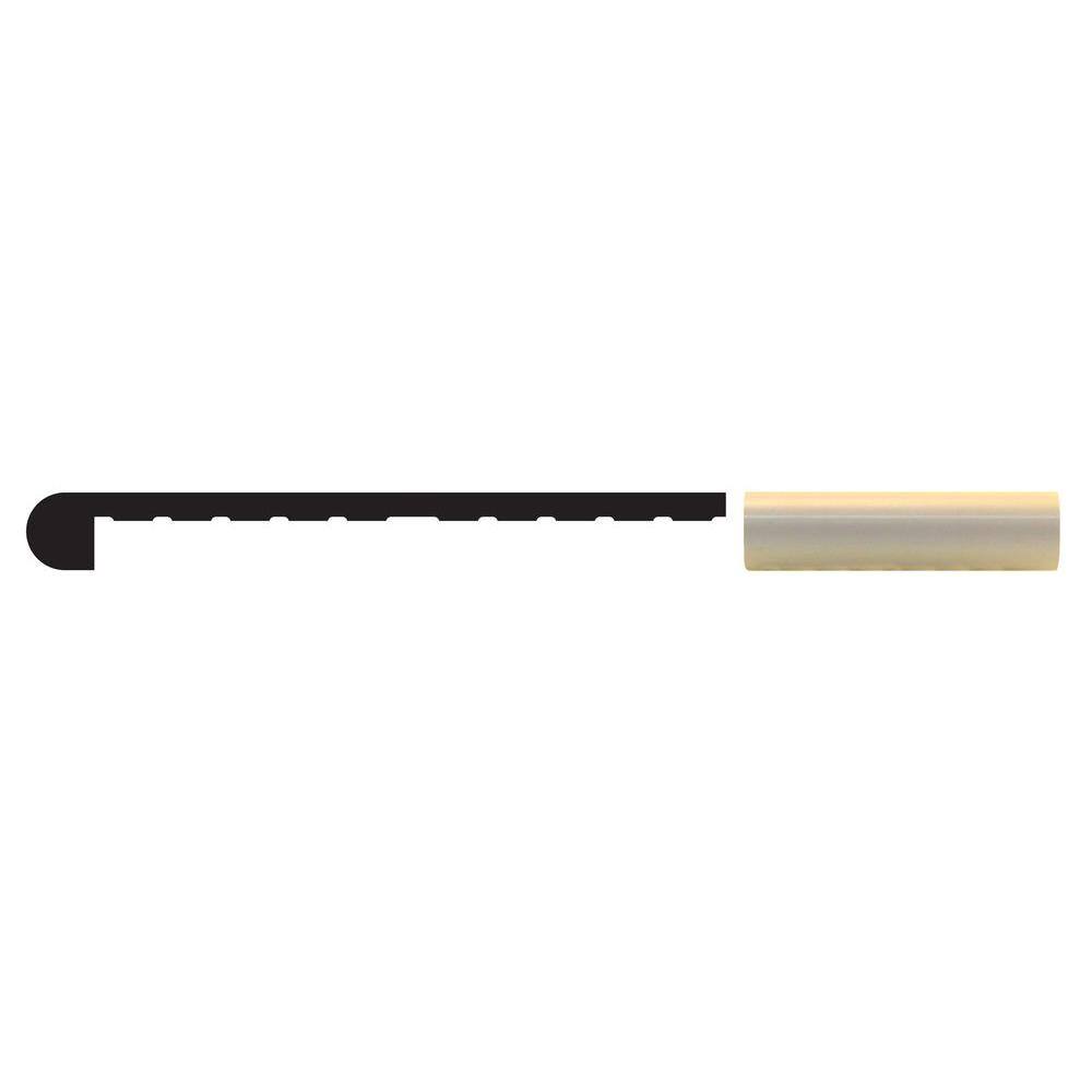 Sill-Rite Standard Streamline 8 in. x 60 in. x 1 in. White Vinyl Window ...