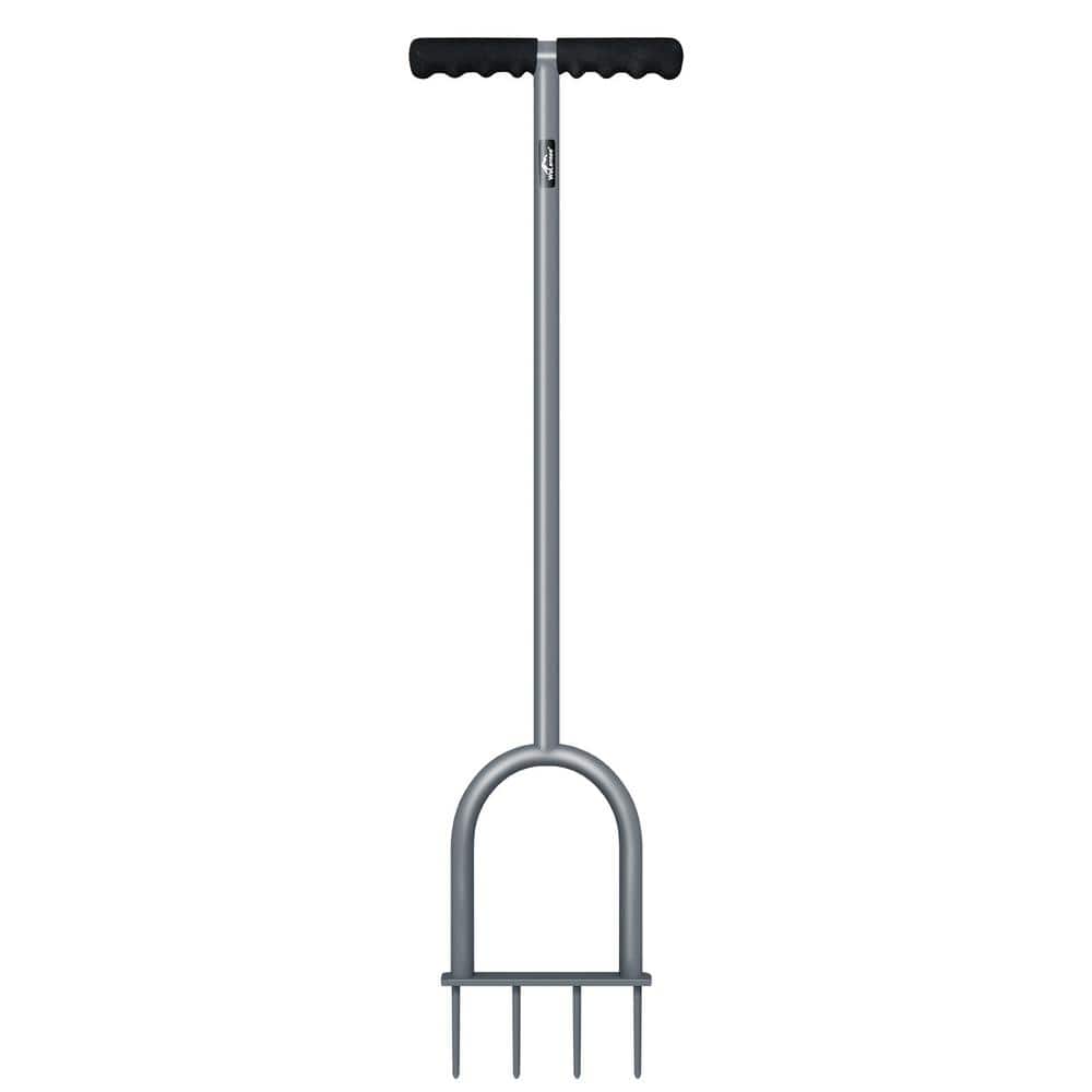 WaLensee 4-Tine Spike Aerator GT-LCA002 - The Home Depot