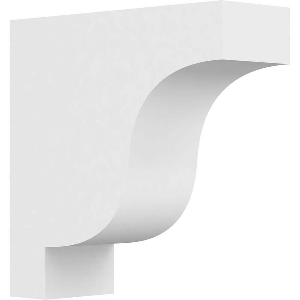 Ekena Millwork 3 in. x 10 in. x 10 in. Standard Newport Architectural ...