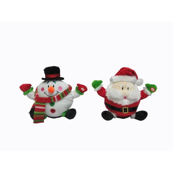 Have a question about Home Accents Holiday 8 in. Christmas Animated ...