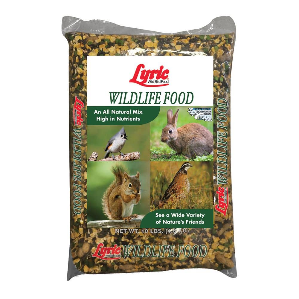 Lyric 10 lb. Wildlife Food 2647450 - The Home Depot
