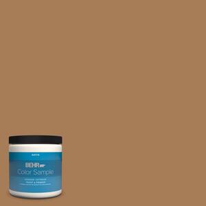 BEHR ULTRA 1 gal. #S270-7 Antique Penny Semi-Gloss Enamel Exterior ...