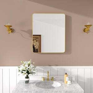 Hermitage Bath Cosy 24 in. W x 36 in. H Rectangular Framed Wall ...