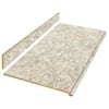 Hampton Bay 4 ft. Straight Laminate Countertop Kit Included in Spring ...