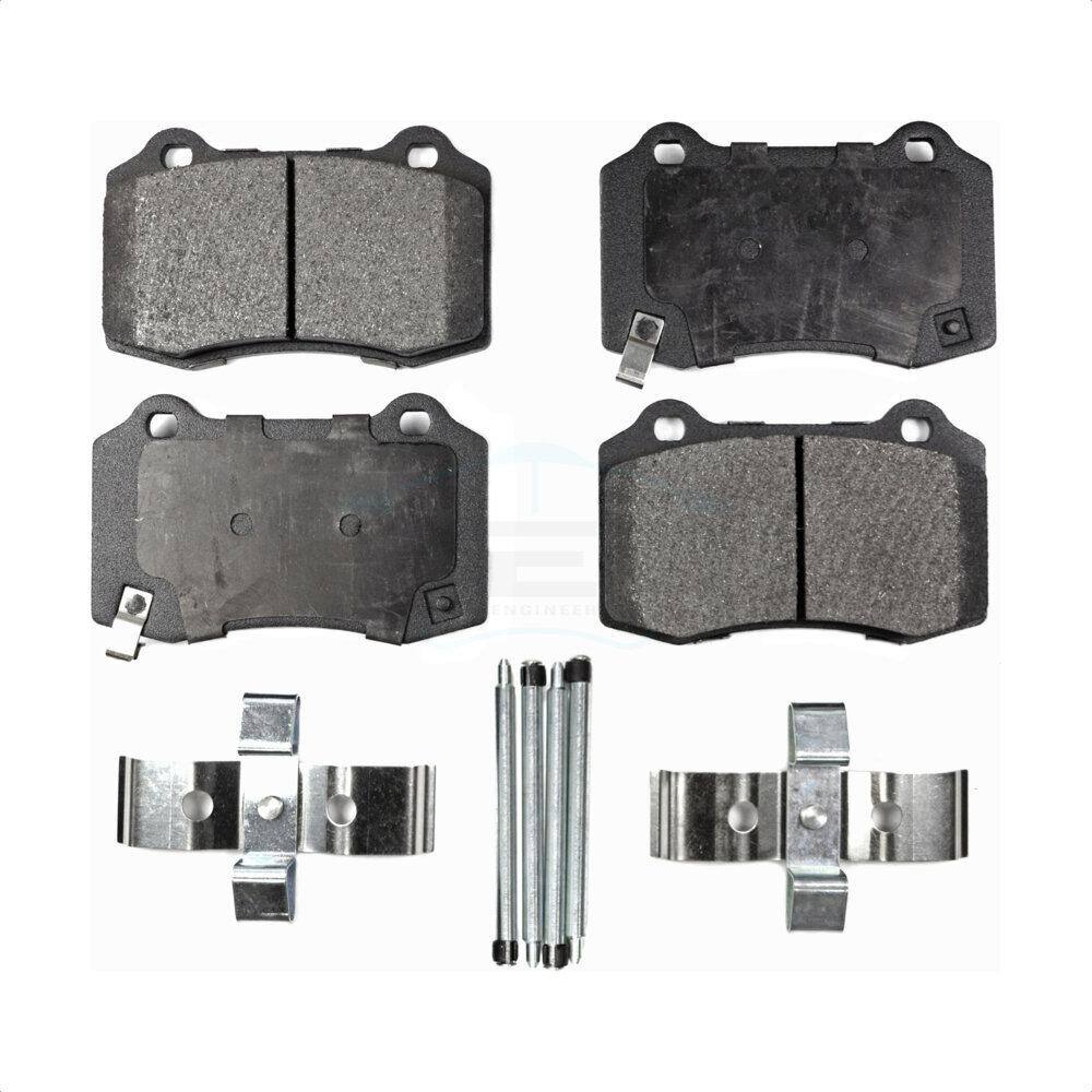 TEC Rear Ceramic Disc Brake Pads For Jeep Grand Cherokee Dodge Charger ...