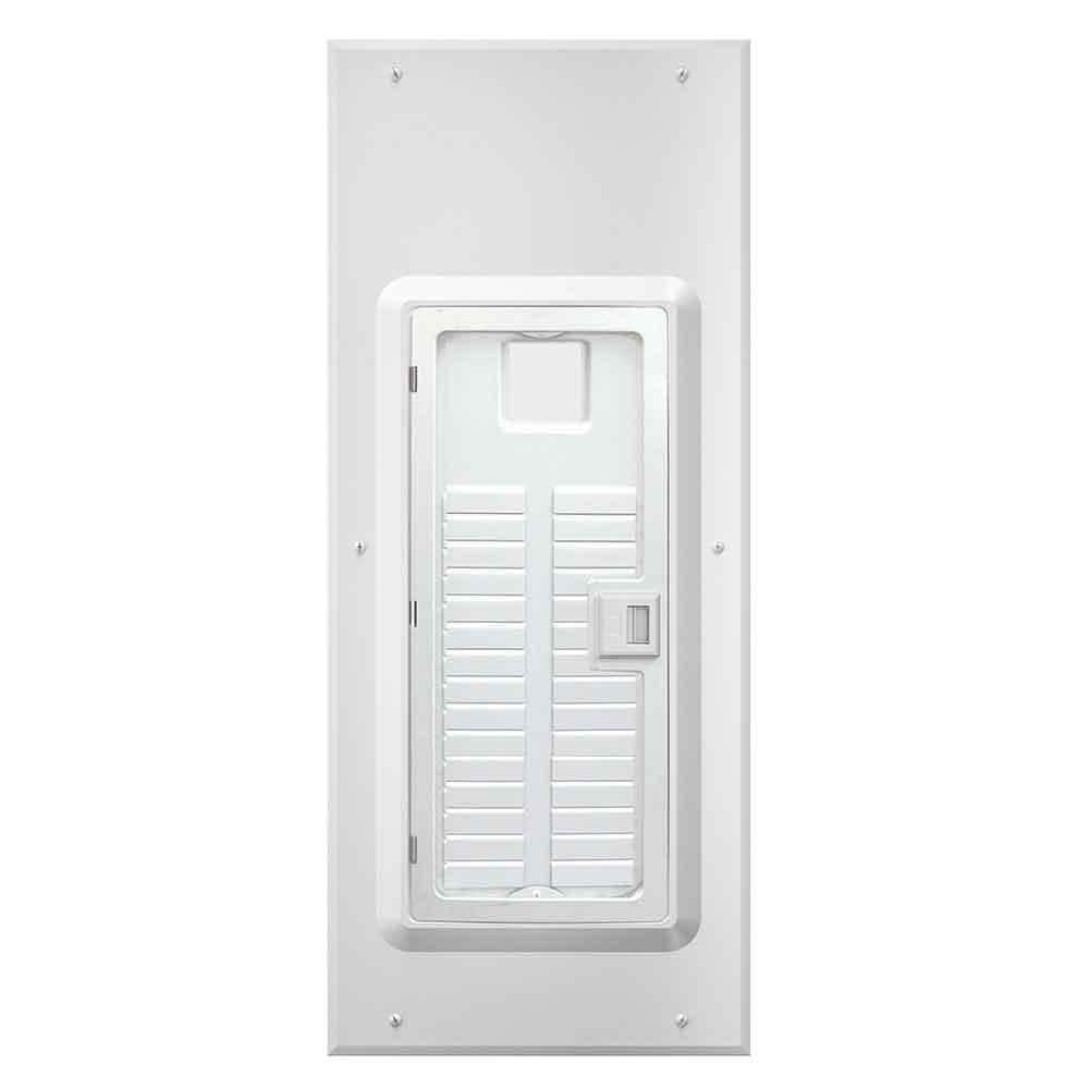 Leviton NEMA 1 30-Space Indoor Load Center Cover and Door with ...