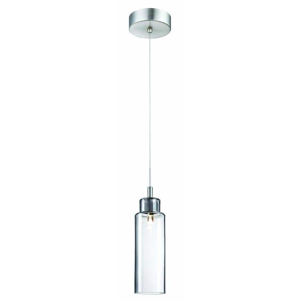 Philips Harmonize 1-Light Satin Nickel LED Hanging Pendant FA0051836 ...