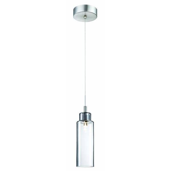 Philips Harmonize 1-Light Satin Nickel LED Hanging Pendant FA0051836 ...