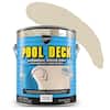 Dyco Paints Pool Deck 1 gal. 9060 Cream Low Sheen Waterborne Acrylic ...